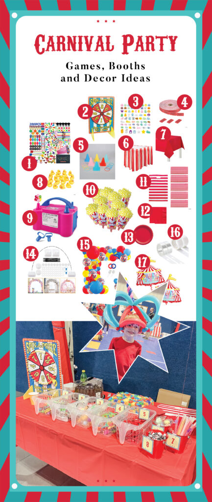 Carnival Theme Party Ideas